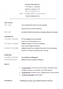 Interviewer CV • ALL DOCS